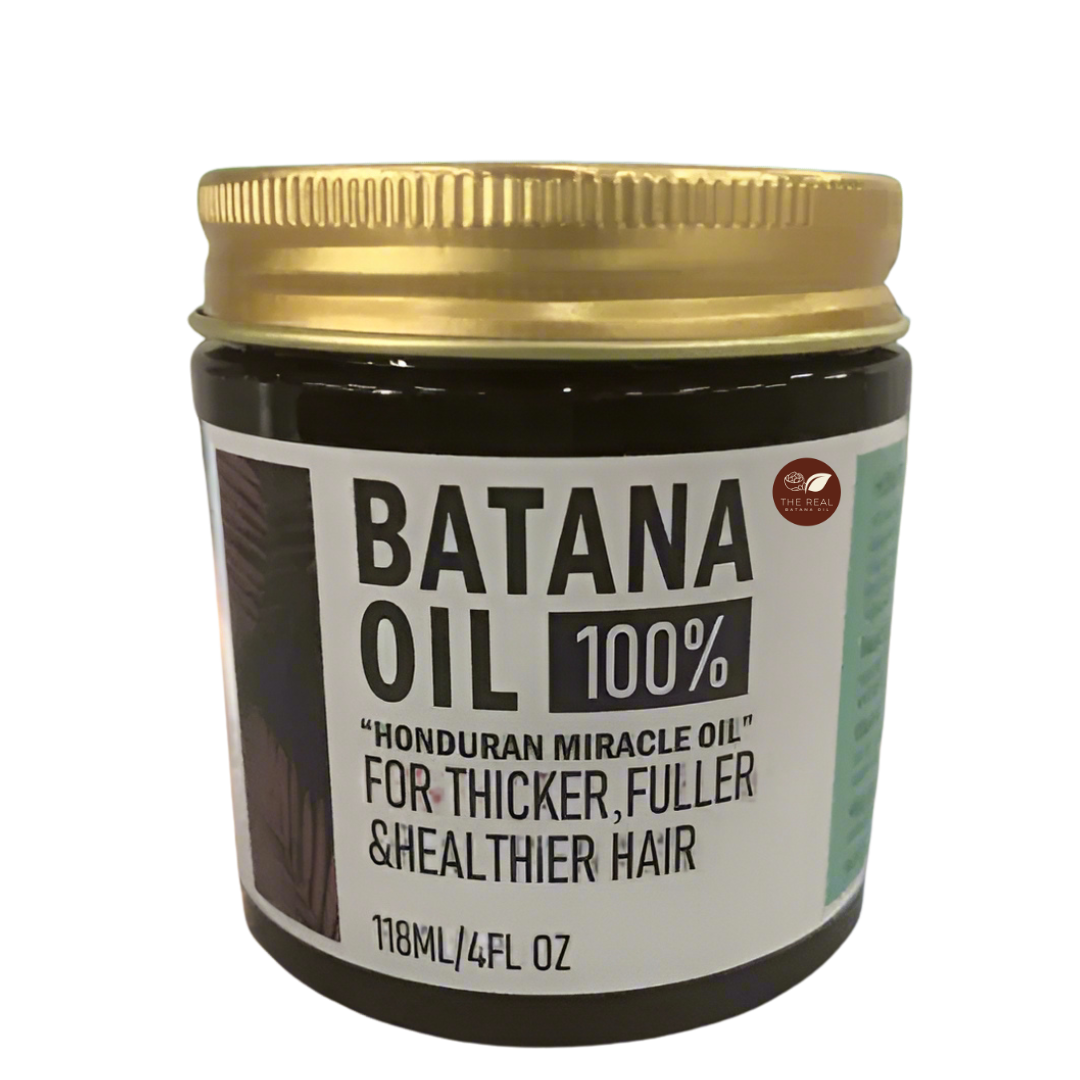 Real Batana Oil | 100% Authentic Oil for Hair Regrowth
